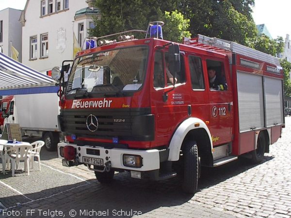 Freiwillige Feuerwehr Telgte: 10.8.04, BMA Treffpunkt