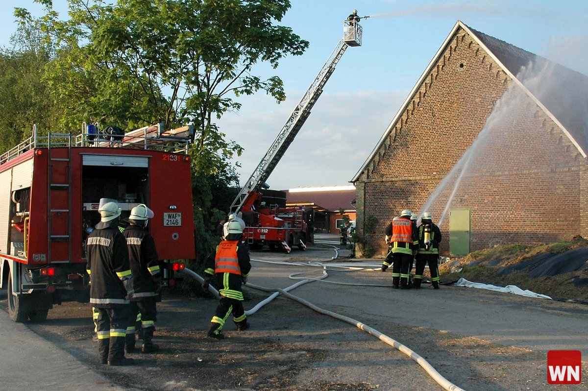 Freiwillige Feuerwehr Telgte: Übung mit Everswinkel