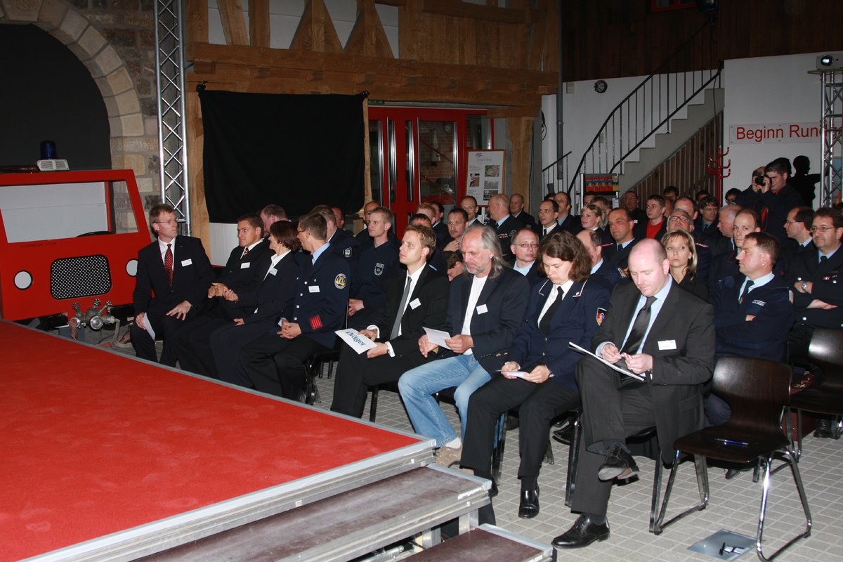 Freiwillige Feuerwehr Telgte: 5 Helme