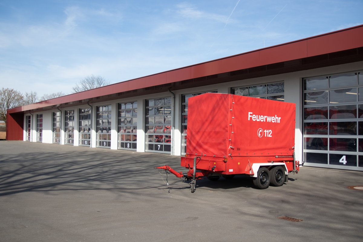 Freiwillige Feuerwehr Telgte: Anhänger L