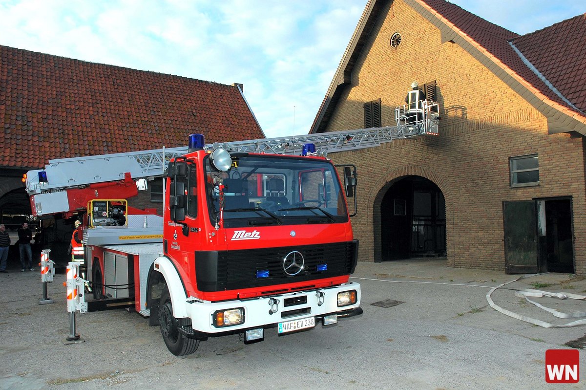 Freiwillige Feuerwehr Telgte: Übung mit Everswinkel