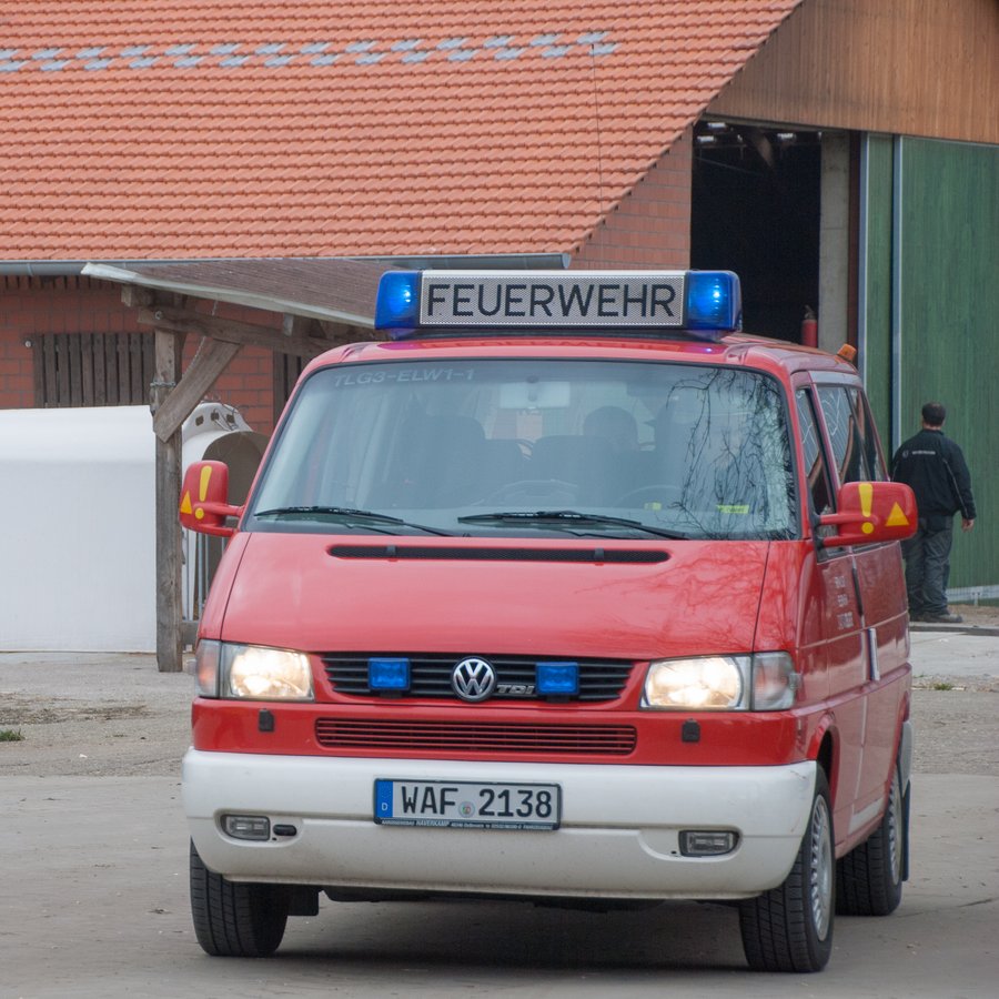 Freiwillige Feuerwehr Telgte: MTF: VW T4