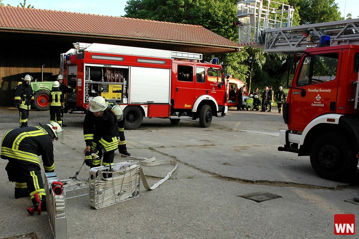 Freiwillige Feuerwehr Telgte: Übung mit Everswinkel