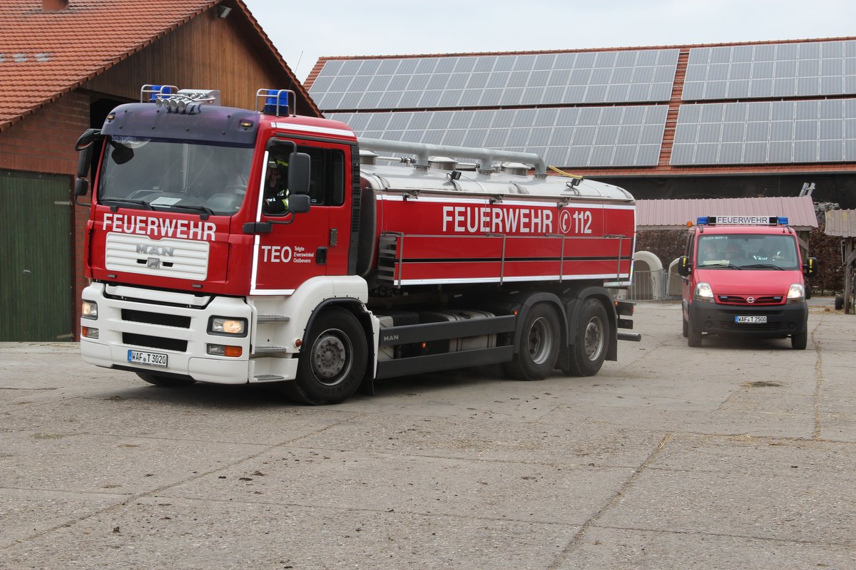 Freiwillige Feuerwehr Telgte: TEO-TW12000-1
