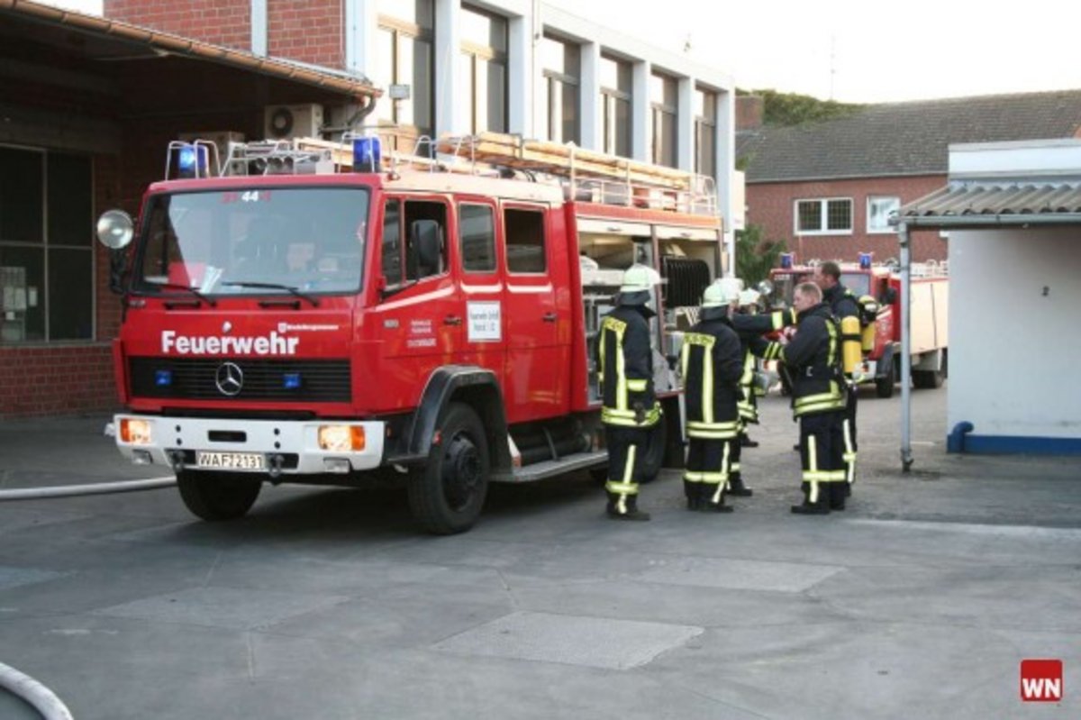 Freiwillige Feuerwehr Telgte: Übung bomix