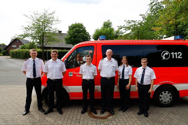 Freiwillige Feuerwehr Telgte: Startseite