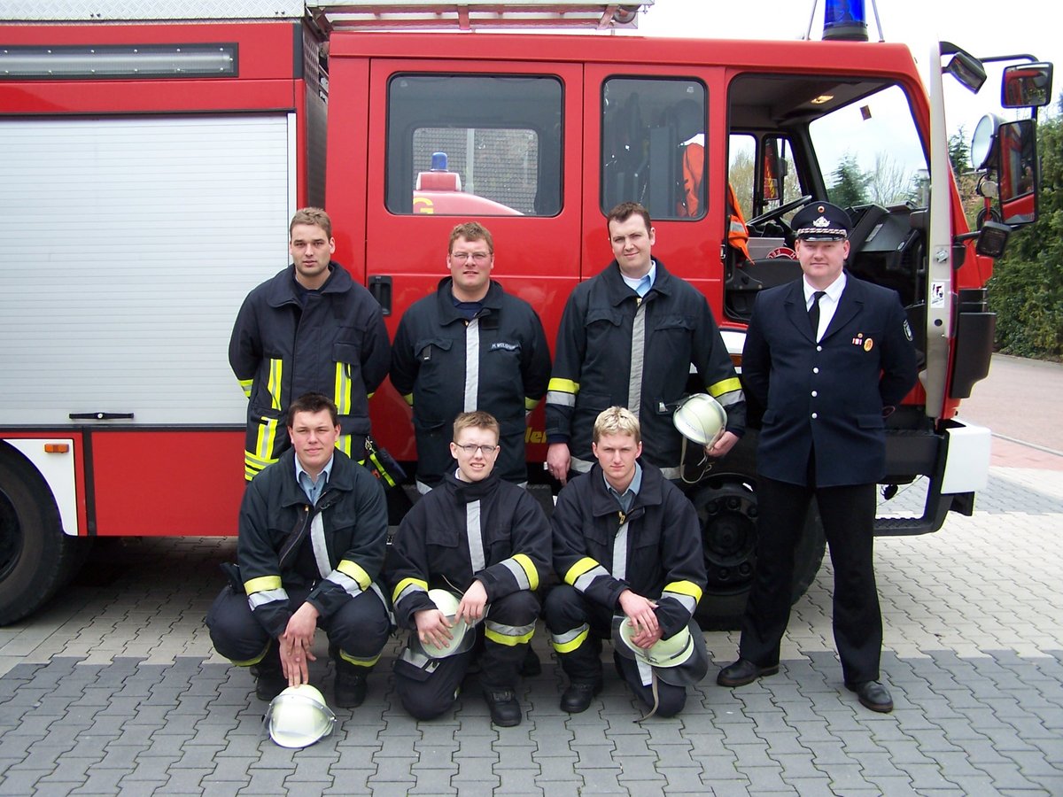 Freiwillige Feuerwehr Telgte: 22.4., Prüfung GL