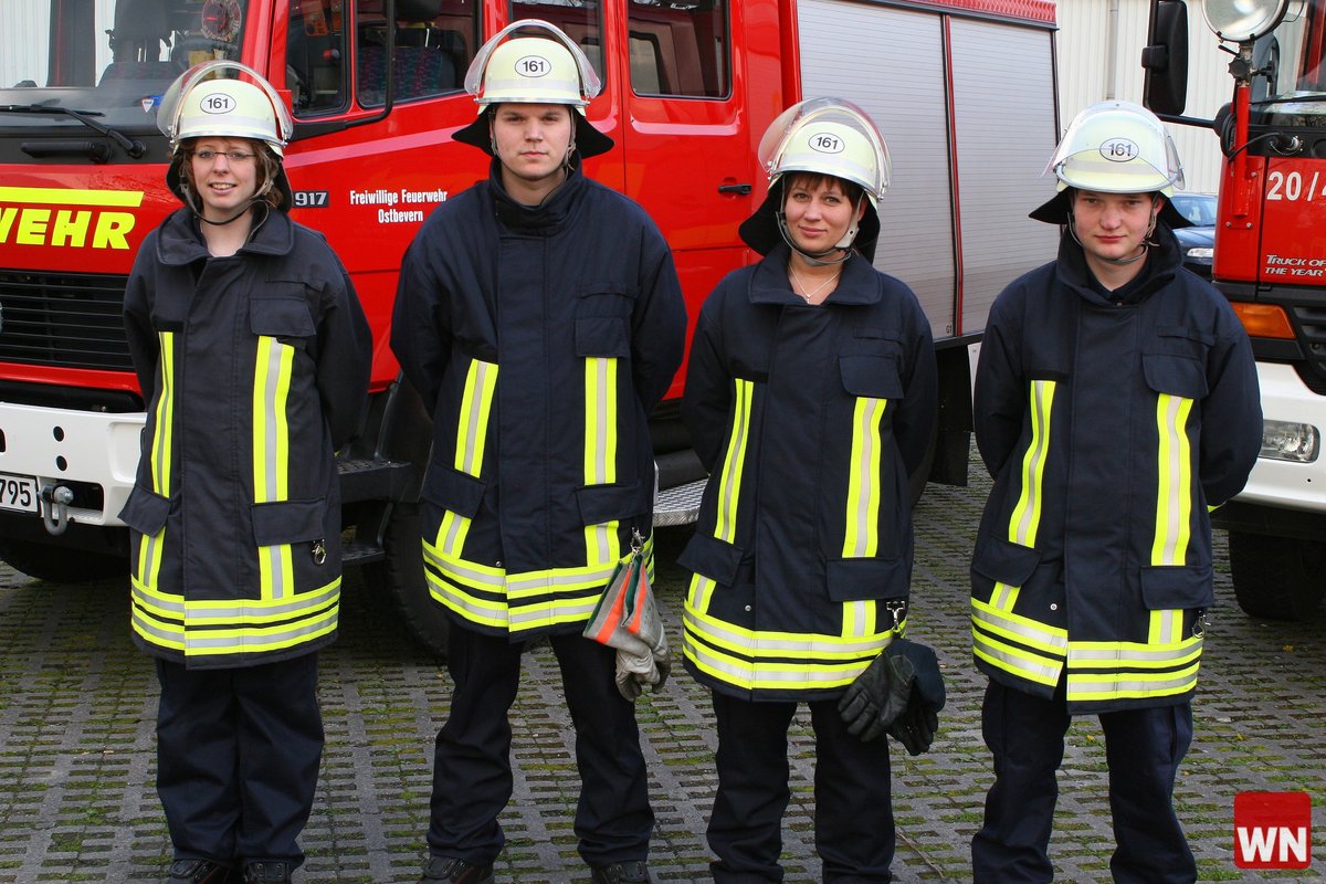 Freiwillige Feuerwehr Telgte: Grundlehrgang bestanden