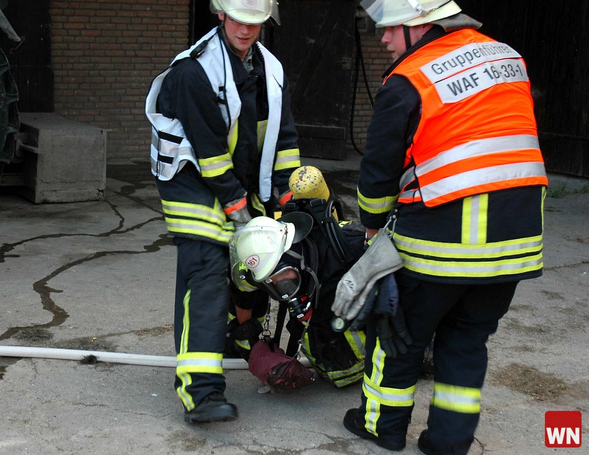 Freiwillige Feuerwehr Telgte: Übung mit Everswinkel