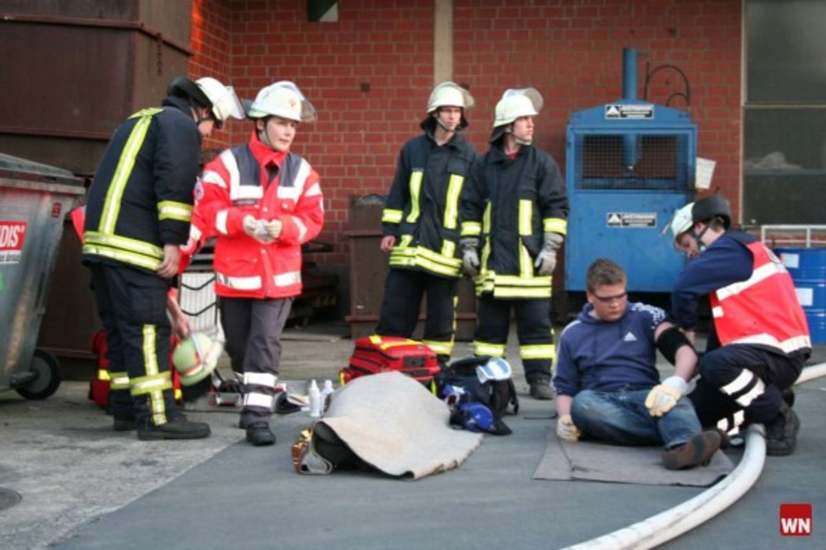 Freiwillige Feuerwehr Telgte: Übung bomix