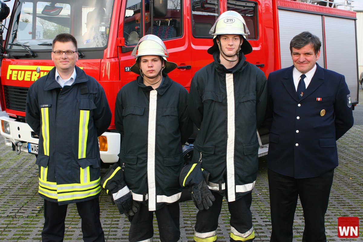 Freiwillige Feuerwehr Telgte: Grundlehrgang bestanden