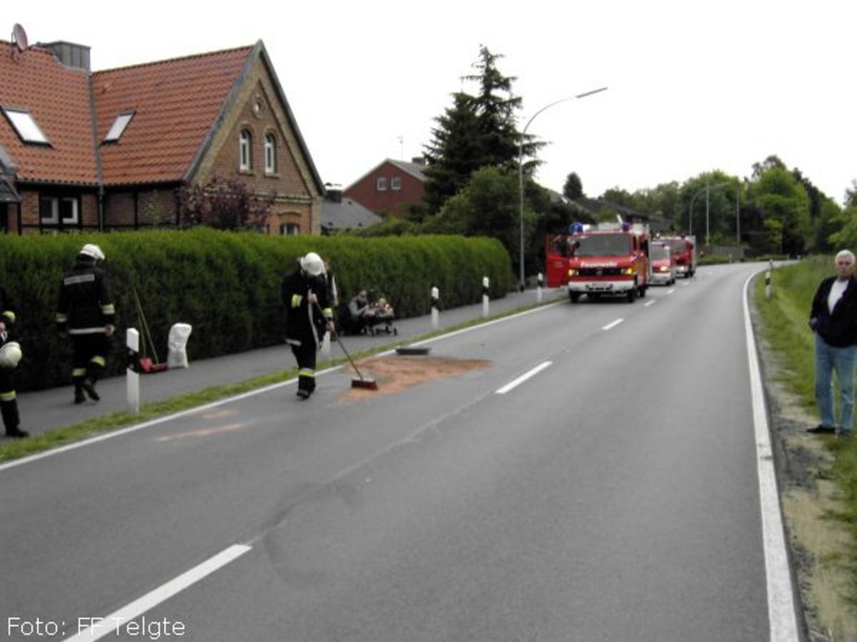 Freiwillige Feuerwehr Telgte: Ölspur, Westbevern
