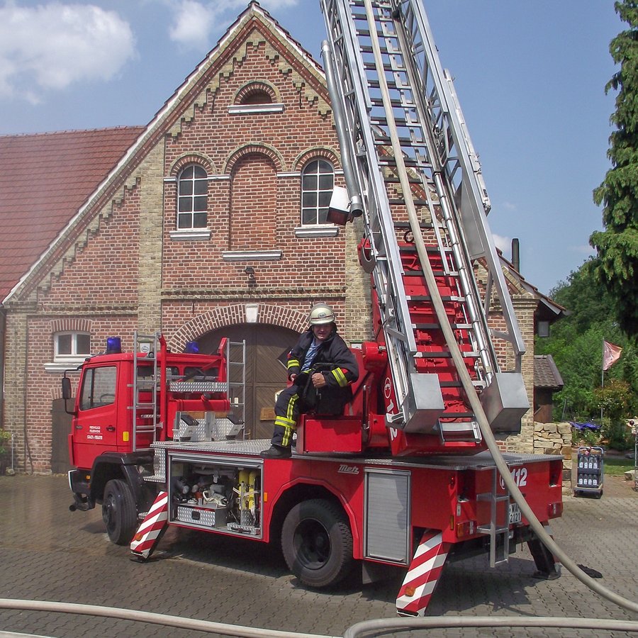 Freiwillige Feuerwehr Telgte: DLK18: BJ 1992