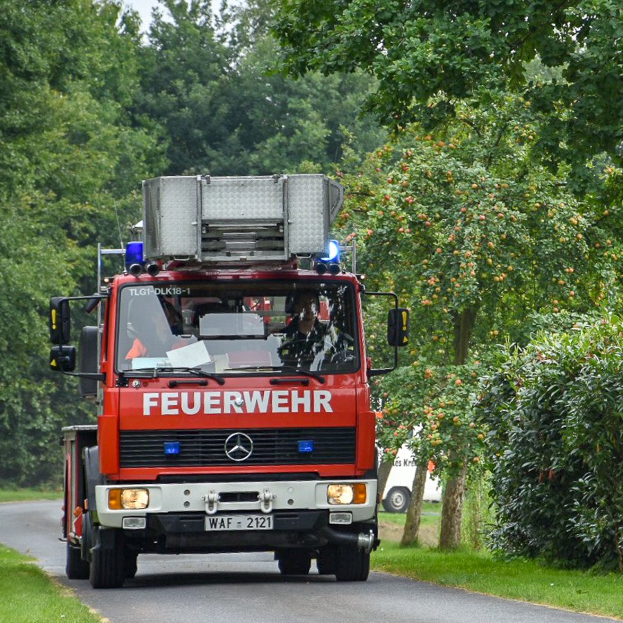 Freiwillige Feuerwehr Telgte: DLK18: BJ 1992