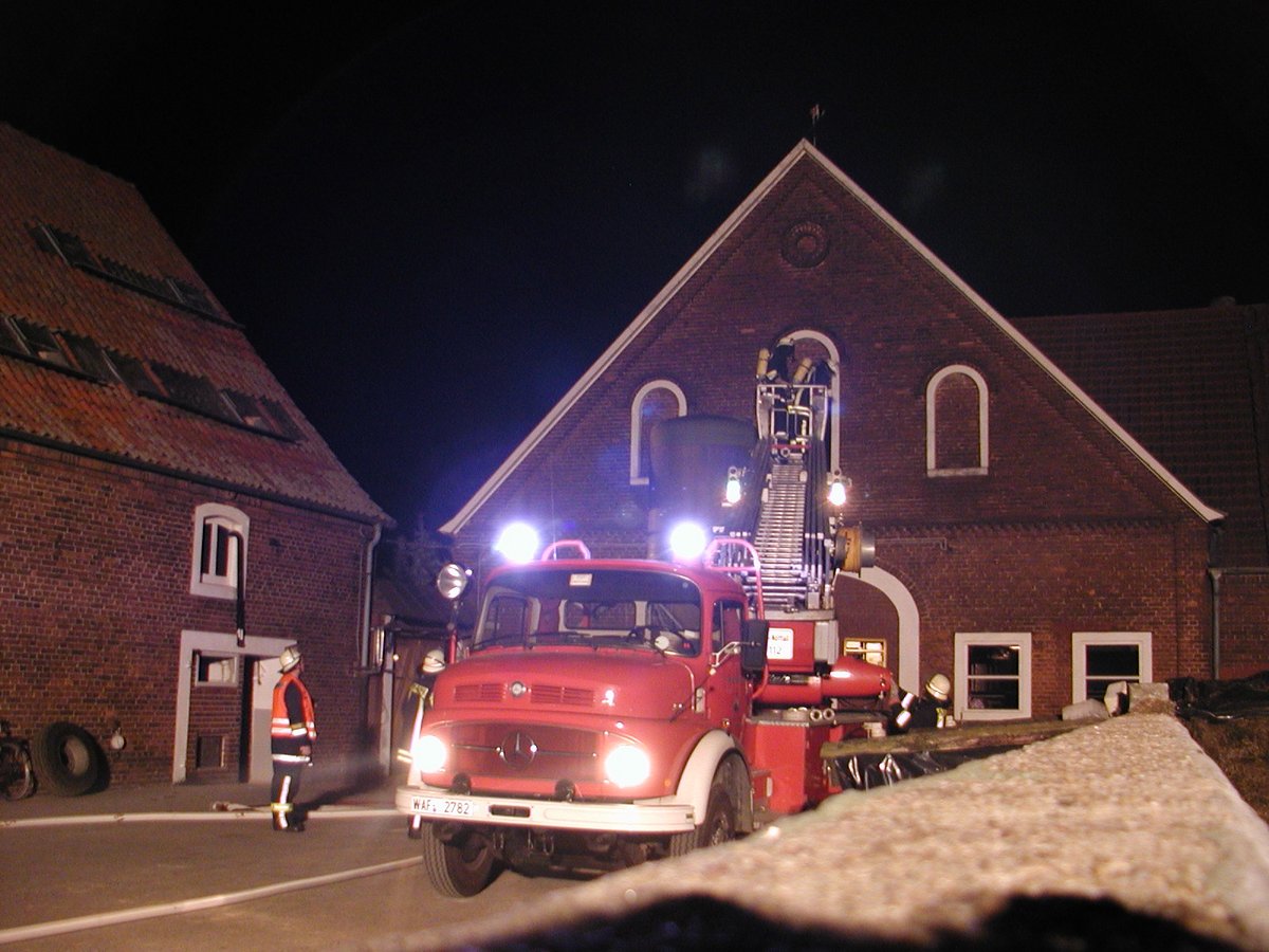 Freiwillige Feuerwehr Telgte: 16.10., Bauernhofbrand