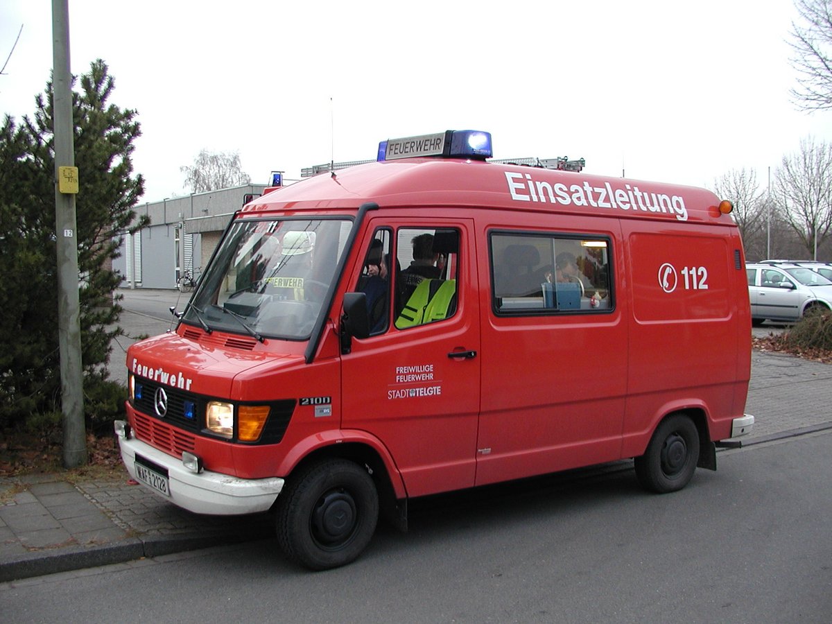 Freiwillige Feuerwehr Telgte: 10.1., Gas