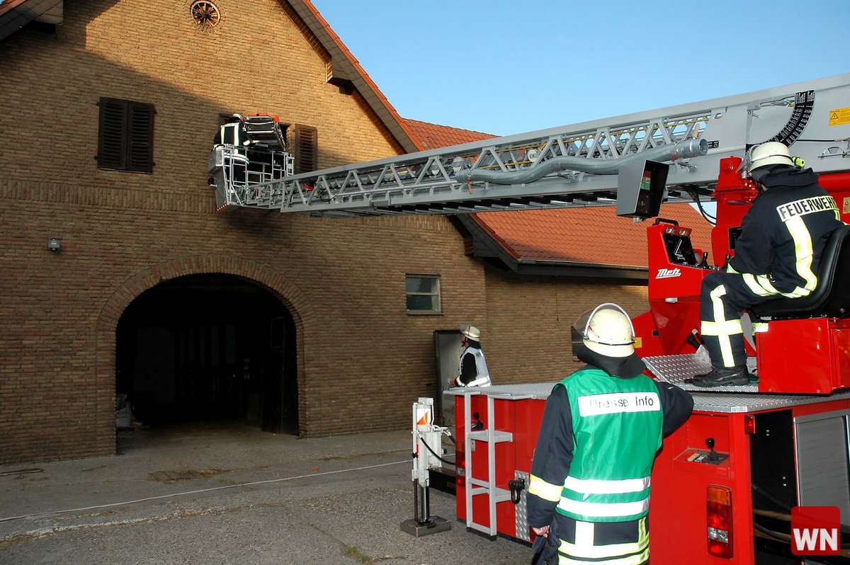 Freiwillige Feuerwehr Telgte: Übung mit Everswinkel