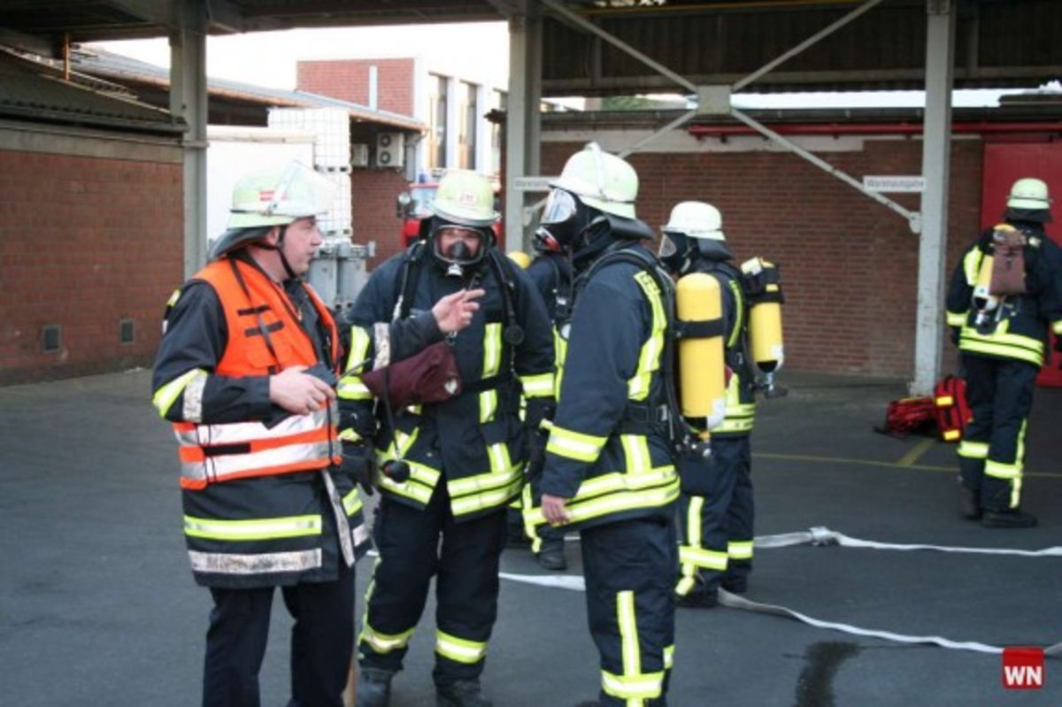 Freiwillige Feuerwehr Telgte: Übung bomix