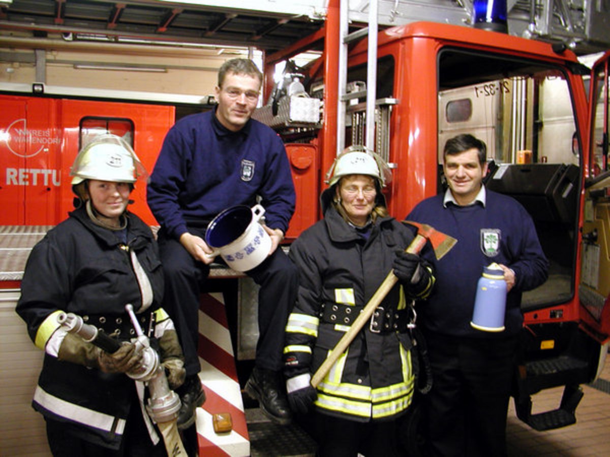 Freiwillige Feuerwehr Telgte: Frauen an den Brandherd!