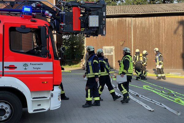 Freiwillige Feuerwehr Telgte: Startseite
