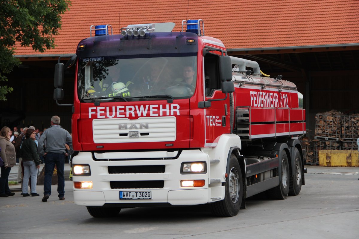 Freiwillige Feuerwehr Telgte: TEO-TW12000-1