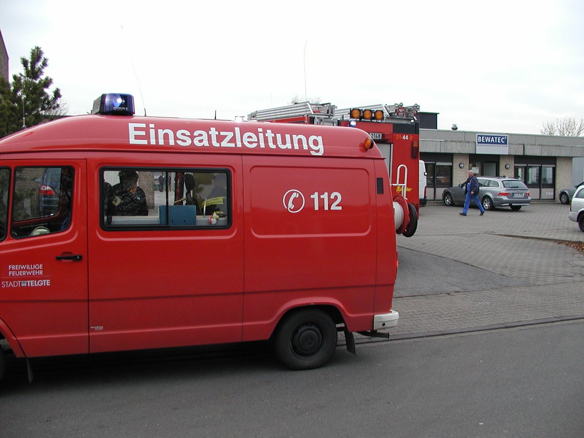 Freiwillige Feuerwehr Telgte: 10.1., Gas